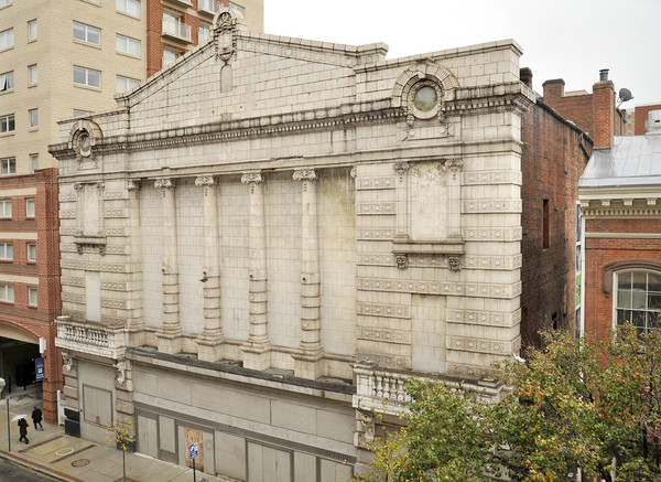 Behind the Scenes Tour of the Town Theater – Baltimore Heritage