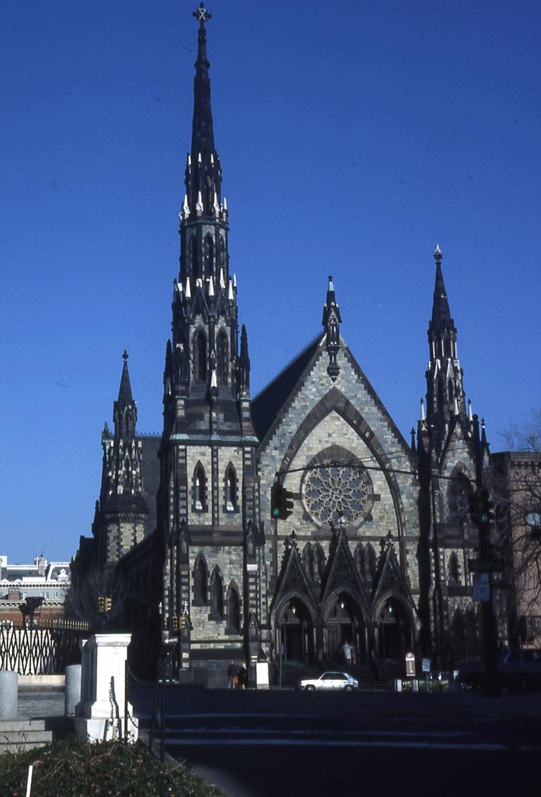 Simple Gothic Cathedral