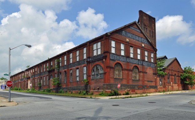 How does an abandoned factory become urban farm? - Baltimore Heritage