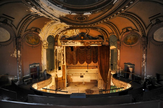 Photos: Behind the Scenes at the Parkway Theater - Baltimore Heritage