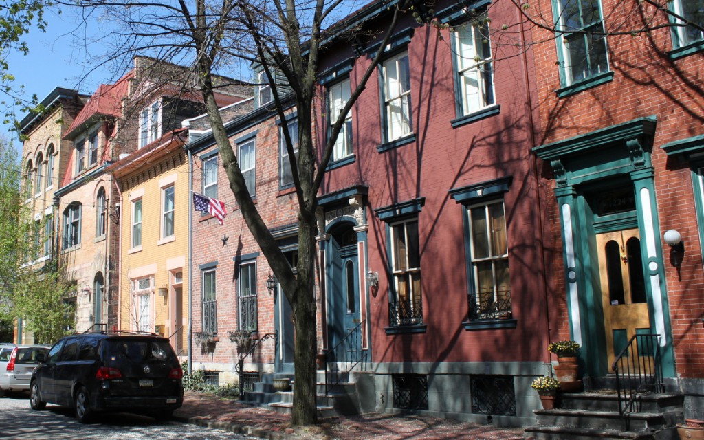 The Great Western Rowhouse Road Trip — Rowhouses Pittsburgh Style ...