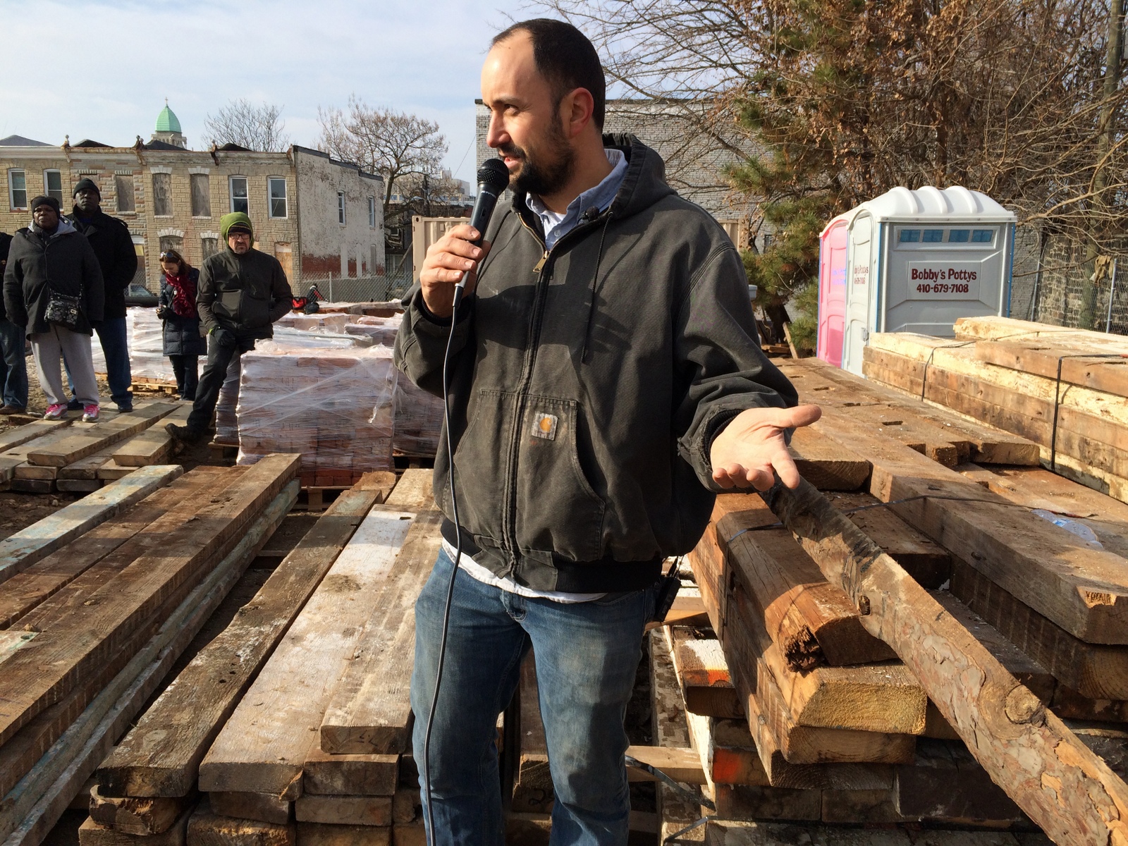 Photos: Baltimore Brick by Brick Tour with Details Deconstruction ...