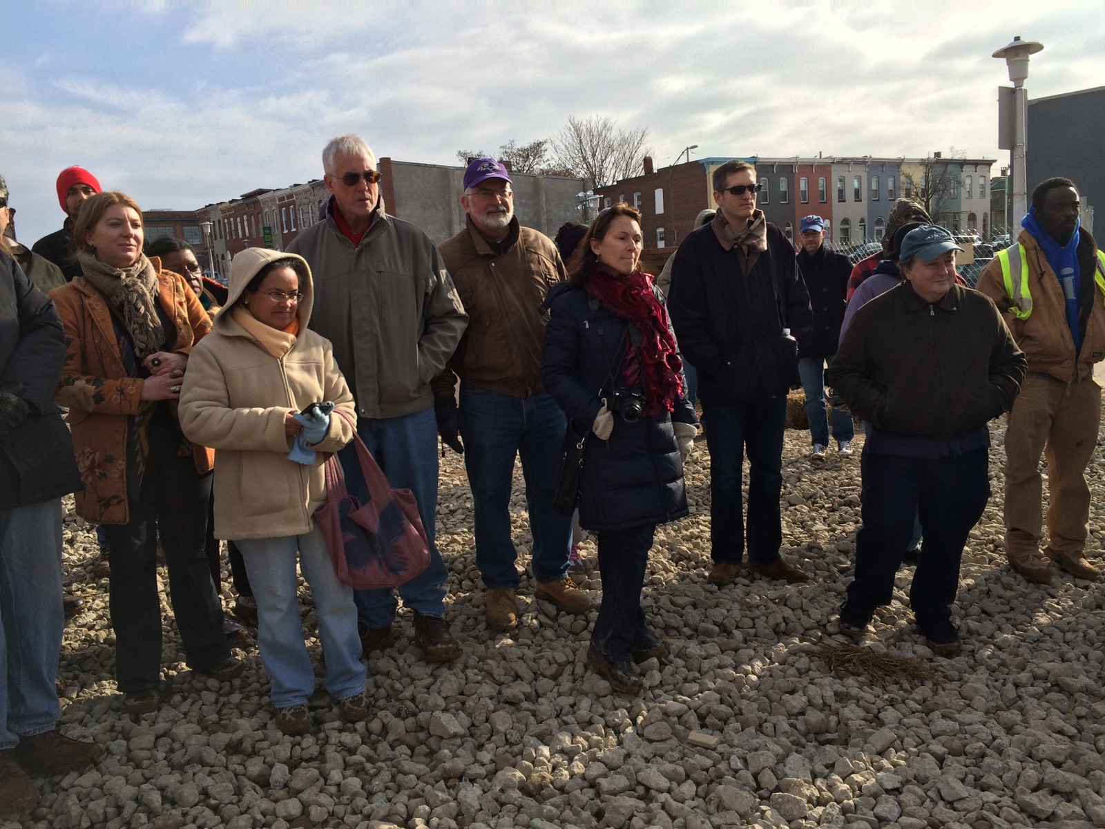 Photos: Baltimore Brick by Brick Tour with Details Deconstruction ...