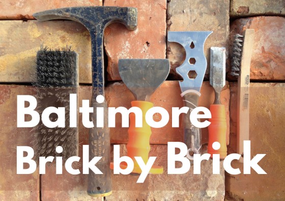 Explore Baltimore Brick by Brick this Saturday and the Motor House next ...