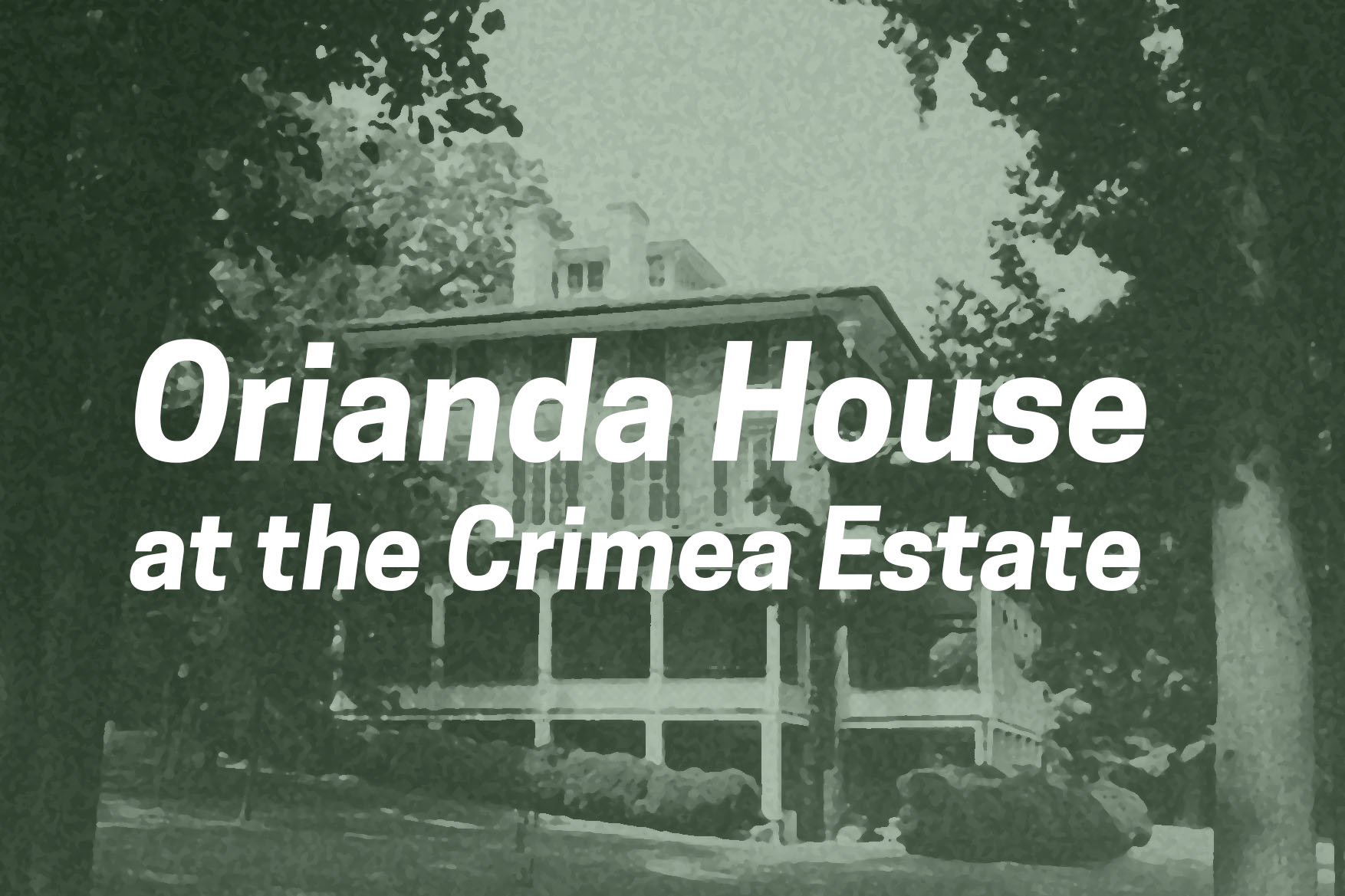 New tours of the Orianda House, H.L. Mencken House, and more ...