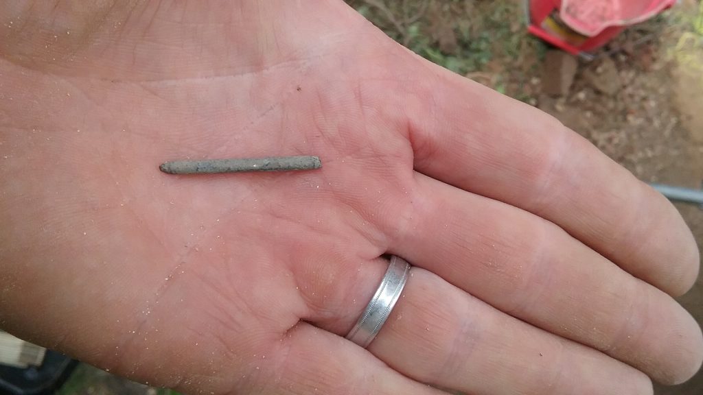 Archaeology at Sellers Mansion Keeps Stabilization Moving Forward ...