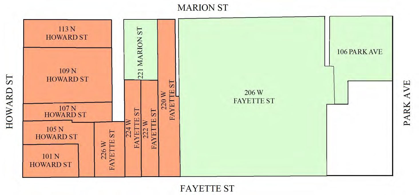 Request for Proposals: Howard and Fayette Street Properties - Baltimore ...