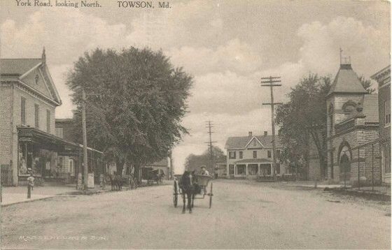 Bustling Baltimore, Beyond and Below: Discover Historic Towson ...