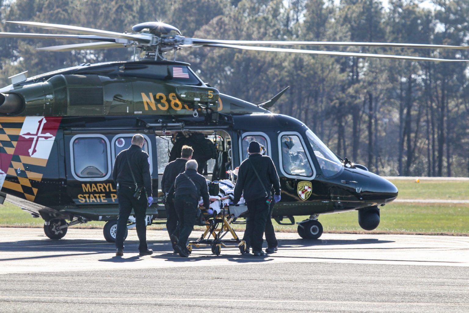 Serving from Above: A Tour of the Maryland State Police Aviation ...