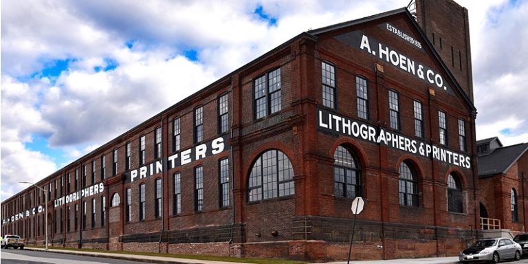 Hoen & Co. Lithograph Building: Transforming an East Baltimore Landmark ...