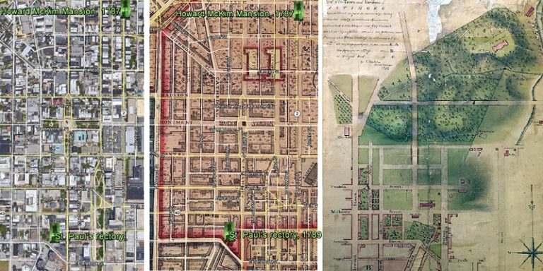 Urban Architecture of Thomas Poppleton and the 1822 and 1851 Baltimore ...