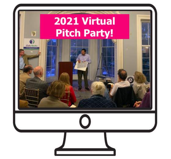 2021 Virtual Pitch Party: Help Us Give Away Six Micro-Grants ...
