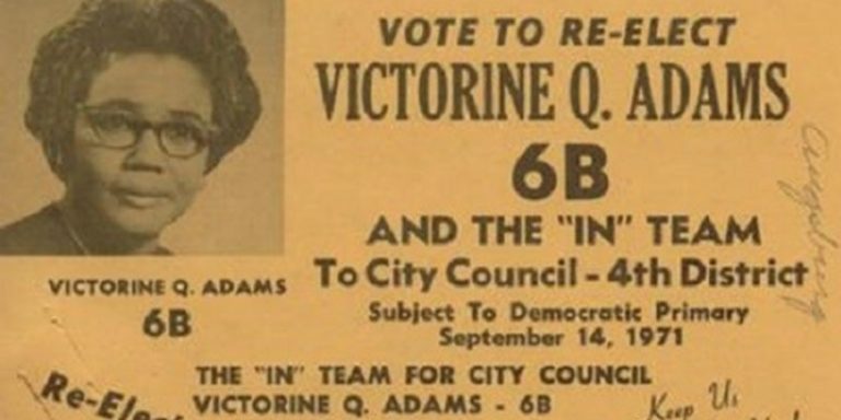 Disrupting Lines: The Career and Legacy of Victorine Adams (Virtual ...