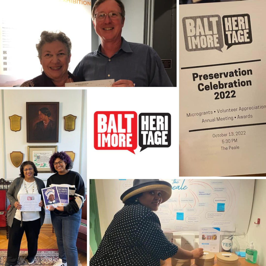 Thank You for Attending Our Preservation Celebration 2022! - Baltimore ...