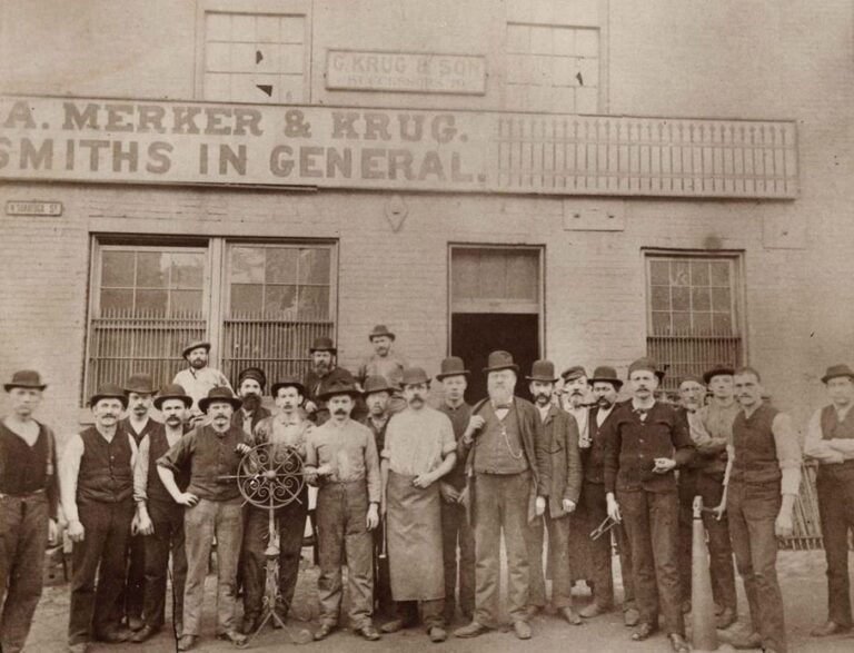 America’s Oldest Ironworks: A Tour at G. Krug & Son - Baltimore Heritage