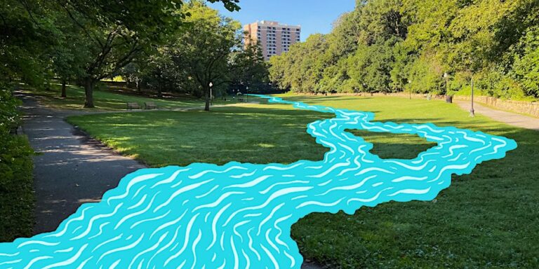 Ghost Rivers: A Walking Tour of a Buried Waterways Public Art Project ...