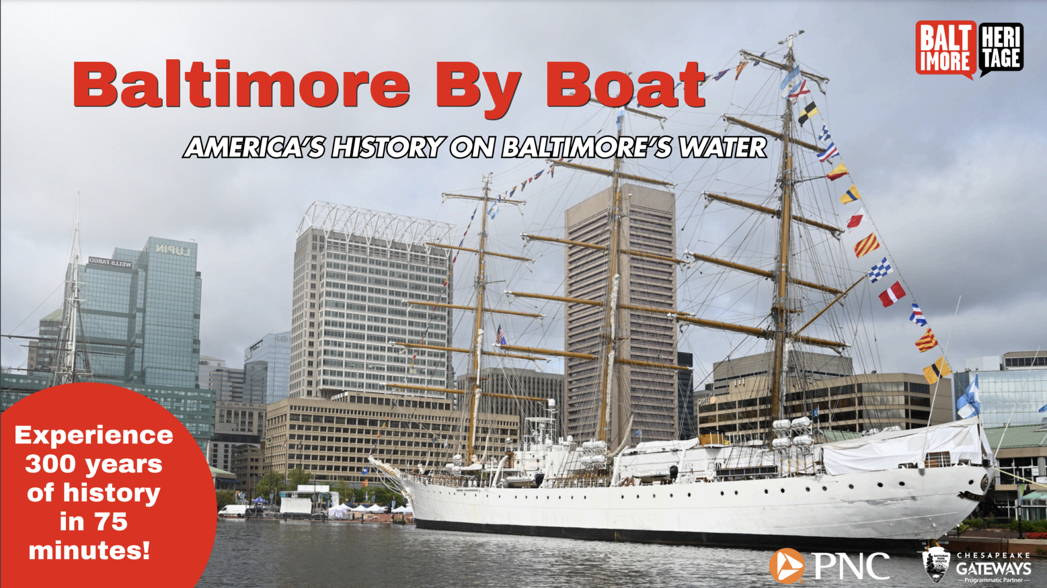 Baltimore Heritage Presents Inner Harbor Boat Tours - Baltimore Heritage