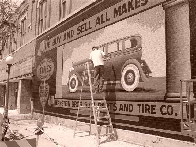 Documenting Ghost Signs With Photographer Lashelle Bynum - Baltimore ...