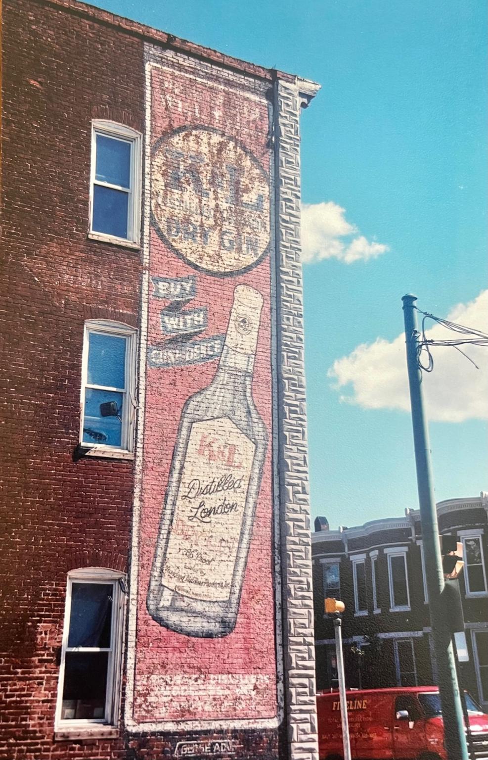 Documenting Ghost Signs With Photographer Lashelle Bynum - Baltimore ...