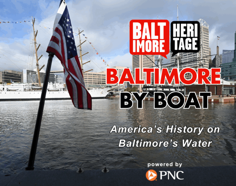 Baltimore by Boat - Baltimore Heritage