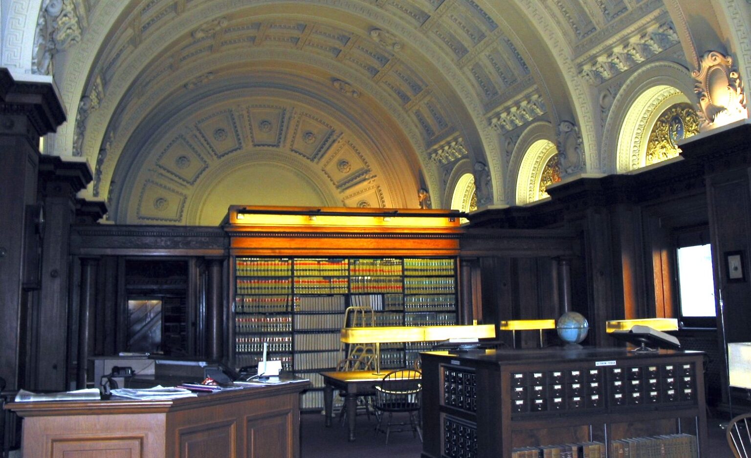 Inside the Clarence M. Mitchell, Jr. Courthouse - Baltimore Heritage